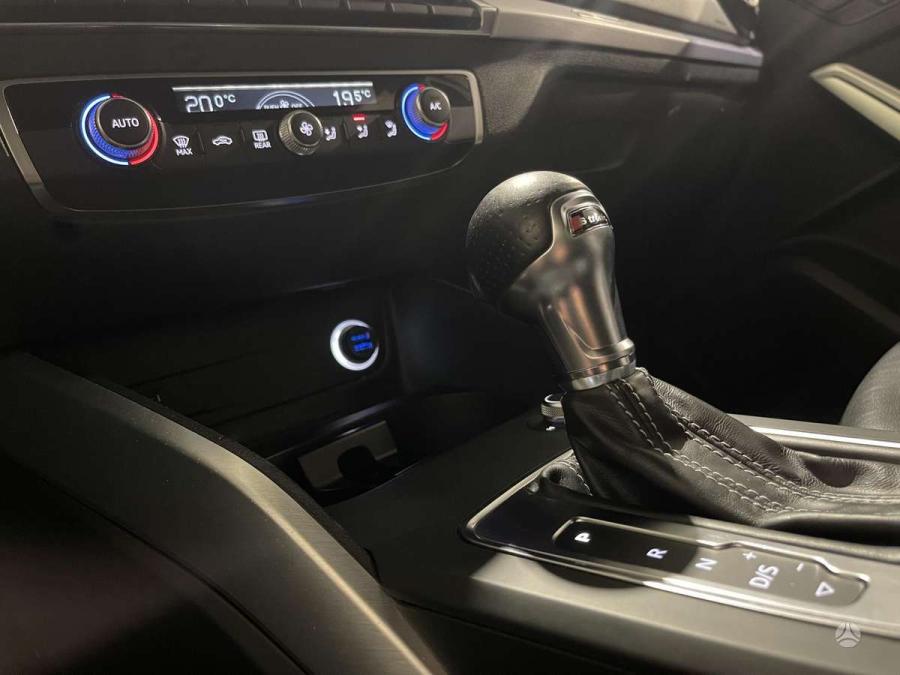 Grey Audi Q2 2017 in Klaipeda, with an engine capacity of 1.40 L and mileage of 209 thousand km for 14999 €, photo 25 on AUTOMOTO.COM.LV