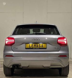 Grey Audi Q2 2017 in Klaipeda, with an engine capacity of 1.40 L and mileage of 209 thousand km for 14999 €, photo 28 on AUTOMOTO.COM.LV