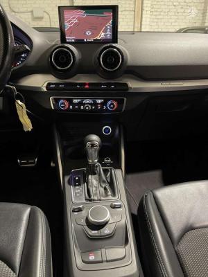 Grey Audi Q2 2017 in Klaipeda, with an engine capacity of 1.40 L and mileage of 209 thousand km for 14999 €, photo 29 on AUTOMOTO.COM.LV