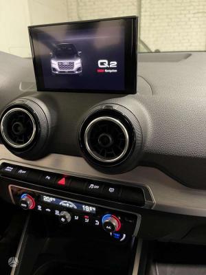 Grey Audi Q2 2017 in Klaipeda, with an engine capacity of 1.40 L and mileage of 209 thousand km for 14999 €, photo 30 on AUTOMOTO.COM.LV