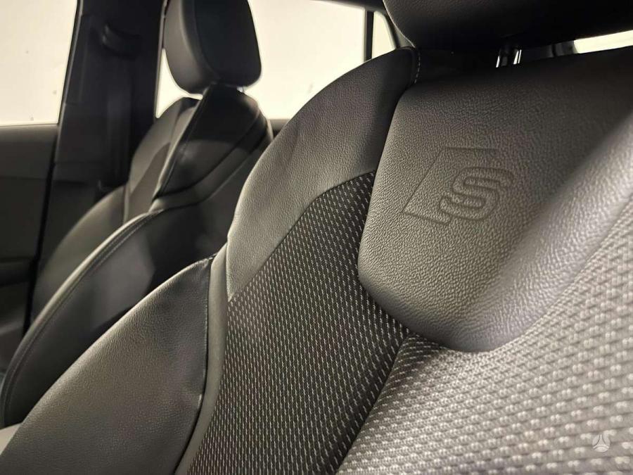 Grey Audi Q2 2017 in Klaipeda, with an engine capacity of 1.40 L and mileage of 209 thousand km for 14999 €, photo 31 on AUTOMOTO.COM.LV