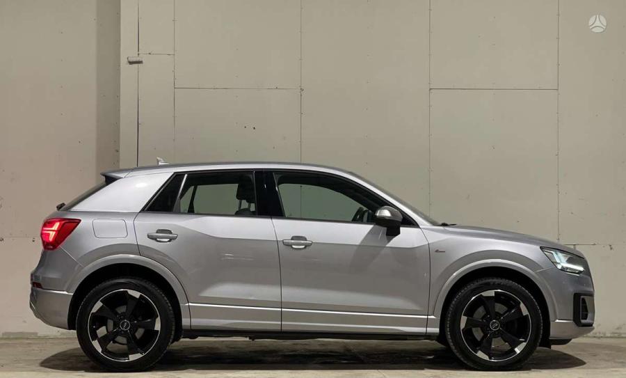 Grey Audi Q2 2017 in Klaipeda, with an engine capacity of 1.40 L and mileage of 209 thousand km for 14999 €, photo 32 on AUTOMOTO.COM.LV