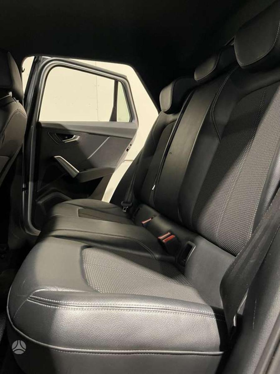 Grey Audi Q2 2017 in Klaipeda, with an engine capacity of 1.40 L and mileage of 209 thousand km for 14999 €, photo 33 on AUTOMOTO.COM.LV