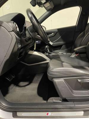 Grey Audi Q2 2017 in Klaipeda, with an engine capacity of 1.40 L and mileage of 209 thousand km for 14999 €, photo 34 on AUTOMOTO.COM.LV