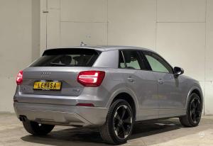 Grey Audi Q2 2017 in Klaipeda, with an engine capacity of 1.40 L and mileage of 209 thousand km for 14999 €, photo 37 on AUTOMOTO.COM.LV