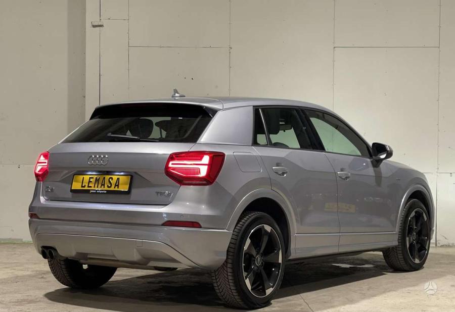 Grey Audi Q2 2017 in Klaipeda, with an engine capacity of 1.40 L and mileage of 209 thousand km for 14999 €, photo 37 on AUTOMOTO.COM.LV