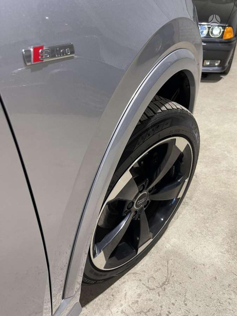 Grey Audi Q2 2017 in Klaipeda, with an engine capacity of 1.40 L and mileage of 209 thousand km for 14999 €, photo 38 on AUTOMOTO.COM.LV