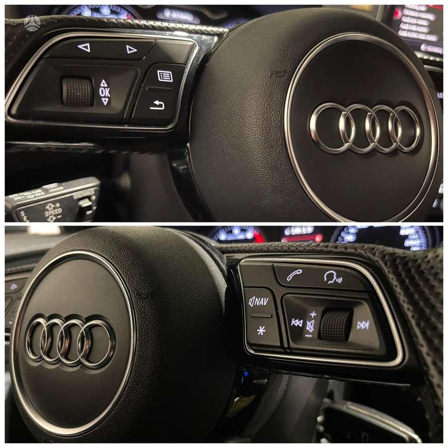Grey Audi Q2 2017 in Klaipeda, with an engine capacity of 1.40 L and mileage of 209 thousand km for 14999 €, photo 41 on AUTOMOTO.COM.LV