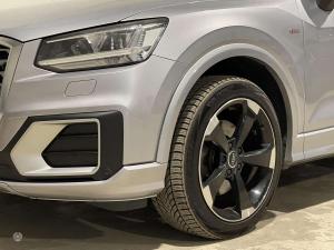 Grey Audi Q2 2017 in Klaipeda, with an engine capacity of 1.40 L and mileage of 209 thousand km for 14999 €, photo 42 on AUTOMOTO.COM.LV
