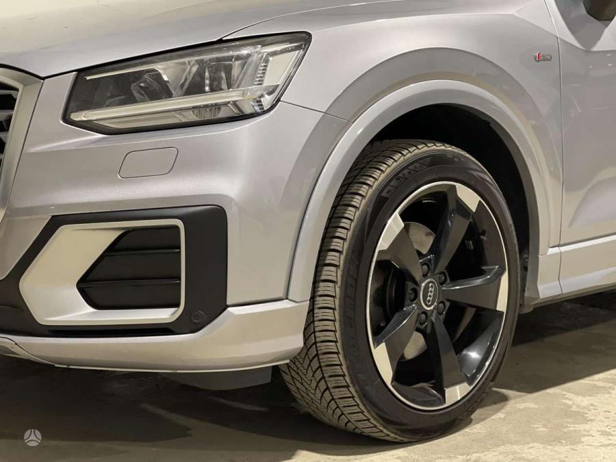 Grey Audi Q2 2017 in Klaipeda, with an engine capacity of 1.40 L and mileage of 209 thousand km for 14999 €, photo 42 on AUTOMOTO.COM.LV