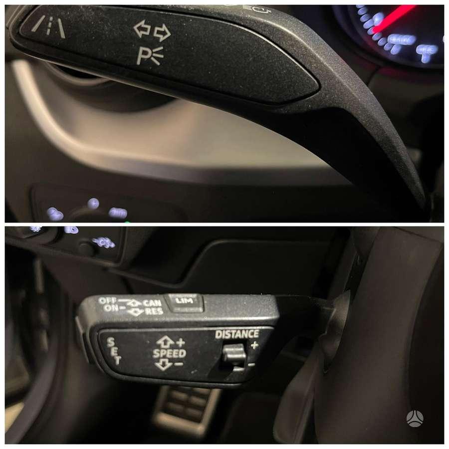 Grey Audi Q2 2017 in Klaipeda, with an engine capacity of 1.40 L and mileage of 209 thousand km for 14999 €, photo 44 on AUTOMOTO.COM.LV