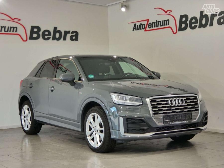 Grey Audi Q2 2018 in Kaunas, with an engine capacity of 1.40 L and mileage of 85 thousand km for 22297 €, photo 3 on AUTOMOTO.COM.LV