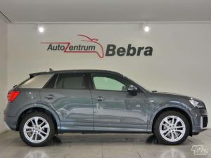 Grey Audi Q2 2018 in Kaunas, with an engine capacity of 1.40 L and mileage of 85 thousand km for 22297 €, photo 4 on AUTOMOTO.COM.LV