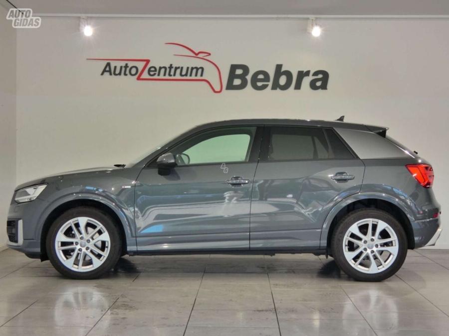 Grey Audi Q2 2018 in Kaunas, with an engine capacity of 1.40 L and mileage of 85 thousand km for 22297 €, photo 5 on AUTOMOTO.COM.LV