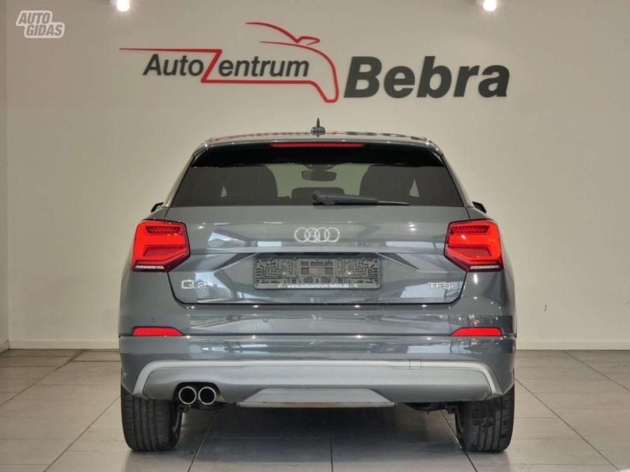 Grey Audi Q2 2018 in Kaunas, with an engine capacity of 1.40 L and mileage of 85 thousand km for 22297 €, photo 6 on AUTOMOTO.COM.LV