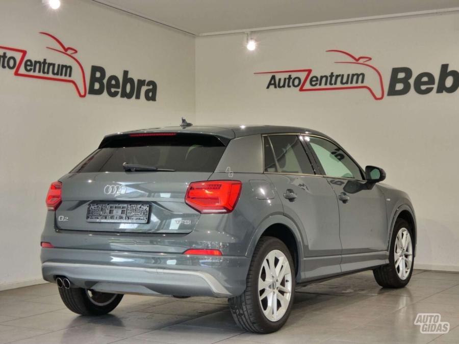 Grey Audi Q2 2018 in Kaunas, with an engine capacity of 1.40 L and mileage of 85 thousand km for 22297 €, photo 7 on AUTOMOTO.COM.LV