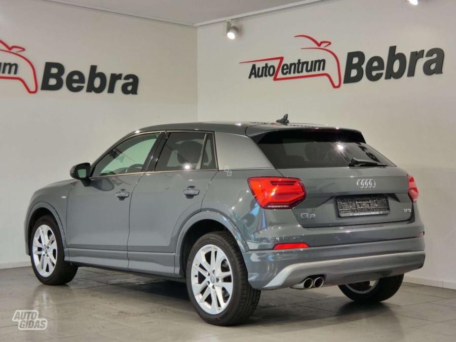 Grey Audi Q2 2018 in Kaunas, with an engine capacity of 1.40 L and mileage of 85 thousand km for 22297 €, photo 8 on AUTOMOTO.COM.LV