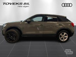 Grey Audi Q2 2018 in Kaunas, with an engine capacity of 0.00 L and mileage of 95 thousand km for 24354 €, photo  on AUTOMOTO.COM.LV