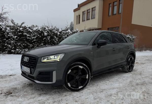 Pelēks Audi Q2 2018 Rīga, ar dzinēja tilpumu 1.40 L un nobraukumu 265 tūkst. km par 13500 €, foto 1 vietnē AUTOMOTO.COM.LV
