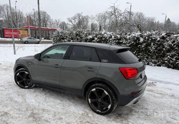 Pelēks Audi Q2 2018 Rīga, ar dzinēja tilpumu 1.40 L un nobraukumu 265 tūkst. km par 13500 €, foto 3 vietnē AUTOMOTO.COM.LV