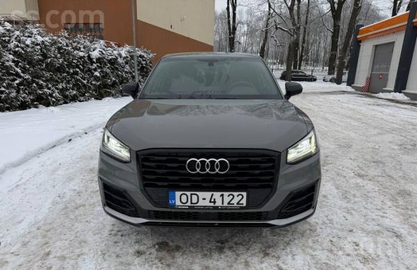 Pelēks Audi Q2 2018 Rīga, ar dzinēja tilpumu 1.40 L un nobraukumu 265 tūkst. km par 13500 €, foto 5 vietnē AUTOMOTO.COM.LV