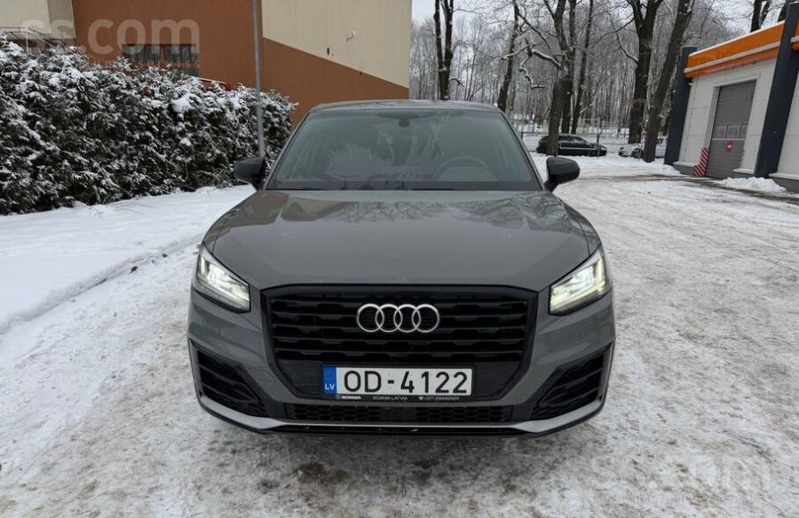 Pelēks Audi Q2 2018 Rīga, ar dzinēja tilpumu 1.40 L un nobraukumu 265 tūkst. km par 13500 €, foto 5 vietnē AUTOMOTO.COM.LV