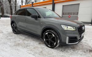 Pelēks Audi Q2 2018 Rīga, ar dzinēja tilpumu 1.40 L un nobraukumu 265 tūkst. km par 13500 €, foto 6 vietnē AUTOMOTO.COM.LV