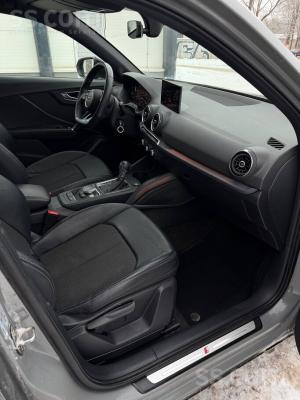 Pelēks Audi Q2 2018 Rīga, ar dzinēja tilpumu 1.40 L un nobraukumu 265 tūkst. km par 13500 €, foto 10 vietnē AUTOMOTO.COM.LV