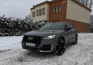 Pelēks Audi Q2 2018 Rīga, ar dzinēja tilpumu 1.40 L un nobraukumu 265 tūkst. km par 13500 €, foto 18 vietnē AUTOMOTO.COM.LV
