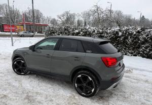 Pelēks Audi Q2 2018 Rīga, ar dzinēja tilpumu 1.40 L un nobraukumu 265 tūkst. km par 13500 €, foto 19 vietnē AUTOMOTO.COM.LV