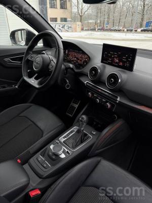 Pelēks Audi Q2 2018 Rīga, ar dzinēja tilpumu 1.40 L un nobraukumu 265 tūkst. km par 13500 €, foto 27 vietnē AUTOMOTO.COM.LV