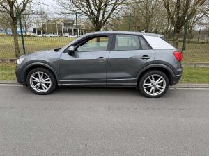 Pelēks Audi Q2 2018 Tauragė, ar dzinēja tilpumu 1.97 L un nobraukumu 212 tūkst. km par 14900 €, foto 2 vietnē AUTOMOTO.COM.LV