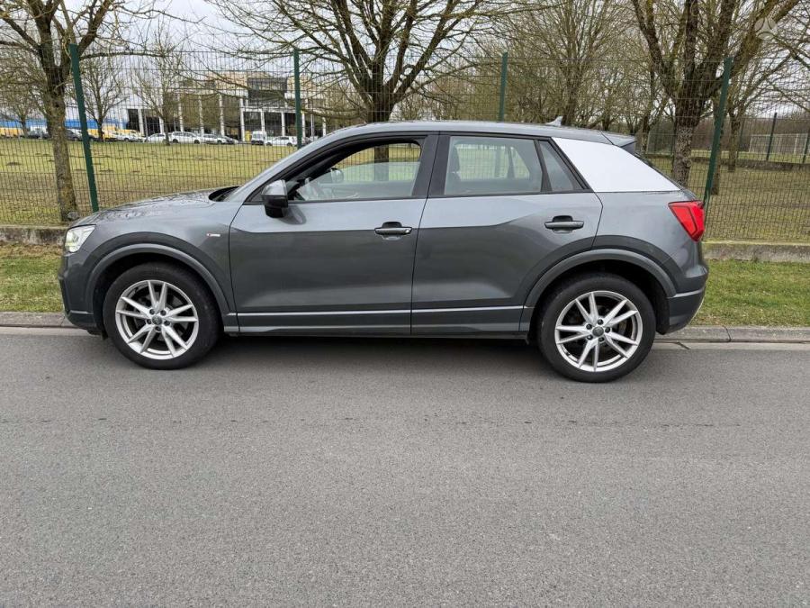 Pelēks Audi Q2 2018 Tauragė, ar dzinēja tilpumu 1.97 L un nobraukumu 212 tūkst. km par 14900 €, foto 2 vietnē AUTOMOTO.COM.LV