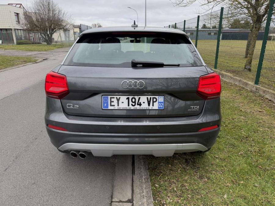 Pelēks Audi Q2 2018 Tauragė, ar dzinēja tilpumu 1.97 L un nobraukumu 212 tūkst. km par 14900 €, foto 4 vietnē AUTOMOTO.COM.LV
