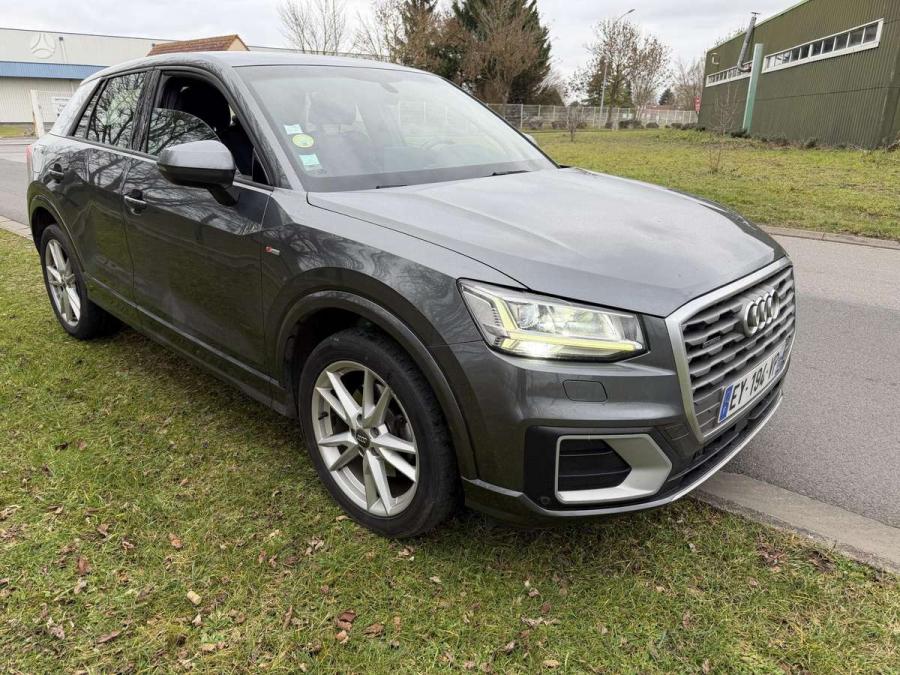 Pelēks Audi Q2 2018 Tauragė, ar dzinēja tilpumu 1.97 L un nobraukumu 212 tūkst. km par 14900 €, foto 6 vietnē AUTOMOTO.COM.LV