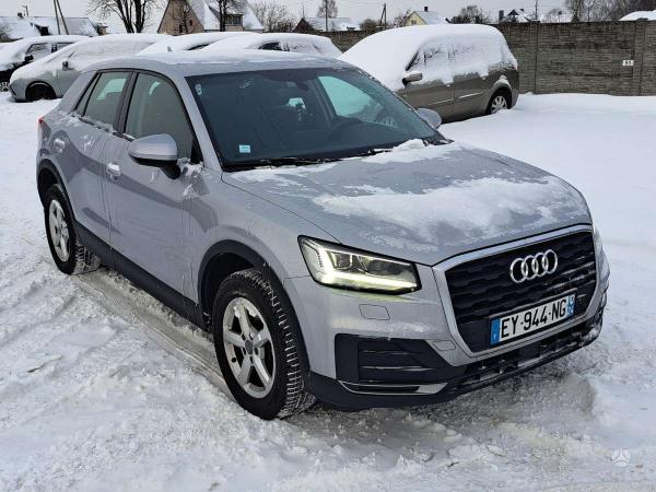 Pelēks Audi Q2 2018 Tauragė, ar dzinēja tilpumu 1.60 L un nobraukumu 198 tūkst. km par 12900 €, foto 1 vietnē AUTOMOTO.COM.LV