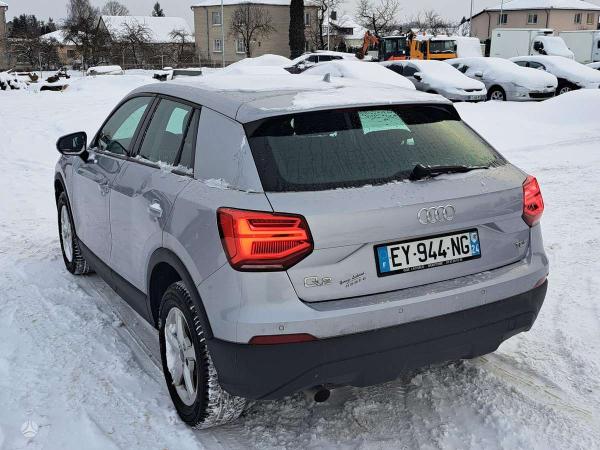 Pelēks Audi Q2 2018 Tauragė, ar dzinēja tilpumu 1.60 L un nobraukumu 198 tūkst. km par 12900 €, foto 3 vietnē AUTOMOTO.COM.LV