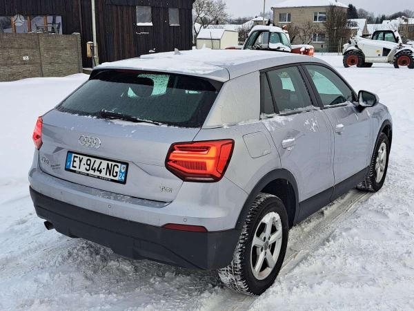 Pelēks Audi Q2 2018 Tauragė, ar dzinēja tilpumu 1.60 L un nobraukumu 198 tūkst. km par 12900 €, foto 4 vietnē AUTOMOTO.COM.LV