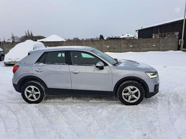 Pelēks Audi Q2 2018 Tauragė, ar dzinēja tilpumu 1.60 L un nobraukumu 198 tūkst. km par 12900 €, foto 5 vietnē AUTOMOTO.COM.LV