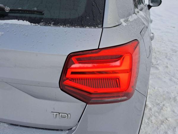 Pelēks Audi Q2 2018 Tauragė, ar dzinēja tilpumu 1.60 L un nobraukumu 198 tūkst. km par 12900 €, foto 7 vietnē AUTOMOTO.COM.LV