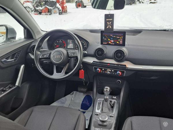 Pelēks Audi Q2 2018 Tauragė, ar dzinēja tilpumu 1.60 L un nobraukumu 198 tūkst. km par 12900 €, foto 8 vietnē AUTOMOTO.COM.LV
