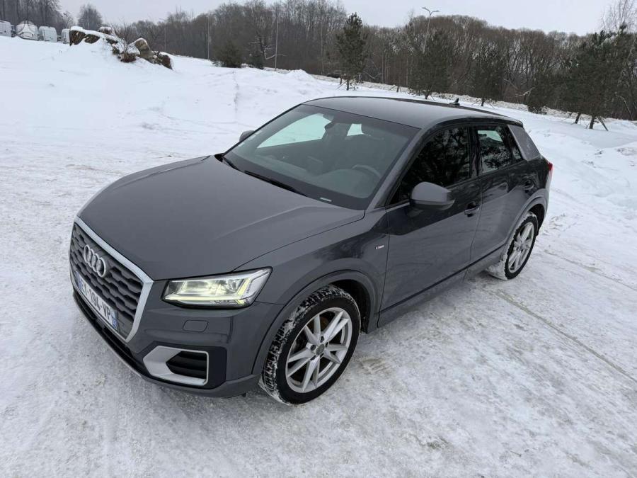 Pelēks Audi Q2 2018 Tauragė, ar dzinēja tilpumu 1.97 L un nobraukumu 212 tūkst. km par 14900 €, foto 2 vietnē AUTOMOTO.COM.LV