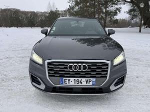 Pelēks Audi Q2 2018 Tauragė, ar dzinēja tilpumu 1.97 L un nobraukumu 212 tūkst. km par 14900 €, foto 3 vietnē AUTOMOTO.COM.LV