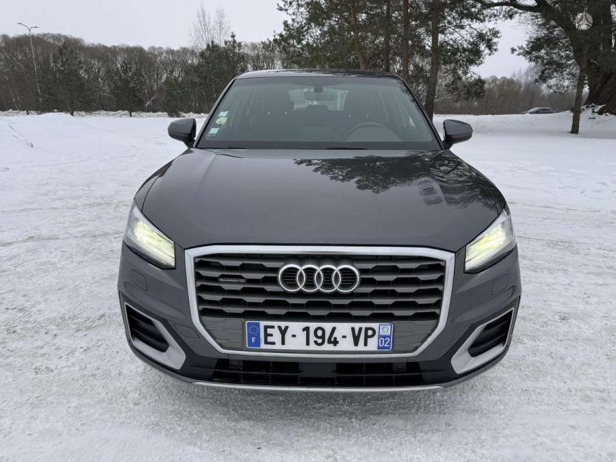 Pelēks Audi Q2 2018 Tauragė, ar dzinēja tilpumu 1.97 L un nobraukumu 212 tūkst. km par 14900 €, foto 3 vietnē AUTOMOTO.COM.LV