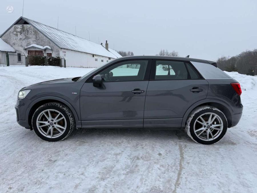 Pelēks Audi Q2 2018 Tauragė, ar dzinēja tilpumu 1.97 L un nobraukumu 212 tūkst. km par 14900 €, foto 4 vietnē AUTOMOTO.COM.LV