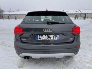 Pelēks Audi Q2 2018 Tauragė, ar dzinēja tilpumu 1.97 L un nobraukumu 212 tūkst. km par 14900 €, foto 6 vietnē AUTOMOTO.COM.LV