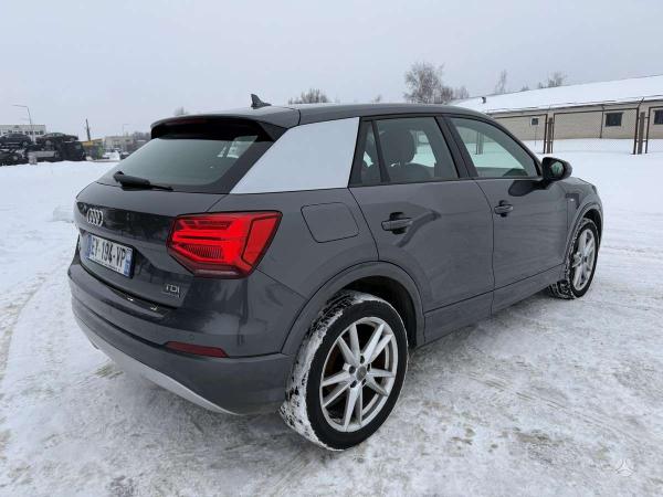 Grey Audi Q2 2018 in Taurage, with an engine capacity of 1.97 L and mileage of 212 thousand km for 14900 €, photo 10 on AUTOMOTO.COM.LV