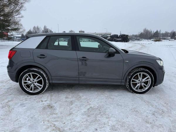 Grey Audi Q2 2018 in Taurage, with an engine capacity of 1.97 L and mileage of 212 thousand km for 14900 €, photo 11 on AUTOMOTO.COM.LV