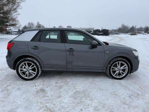 Pelēks Audi Q2 2018 Tauragė, ar dzinēja tilpumu 1.97 L un nobraukumu 212 tūkst. km par 14900 €, foto 11 vietnē AUTOMOTO.COM.LV