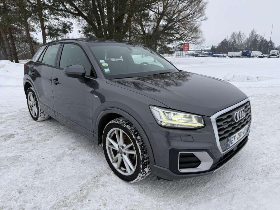 Pelēks Audi Q2 2018 Tauragė, ar dzinēja tilpumu 1.97 L un nobraukumu 212 tūkst. km par 14900 €, foto 12 vietnē AUTOMOTO.COM.LV